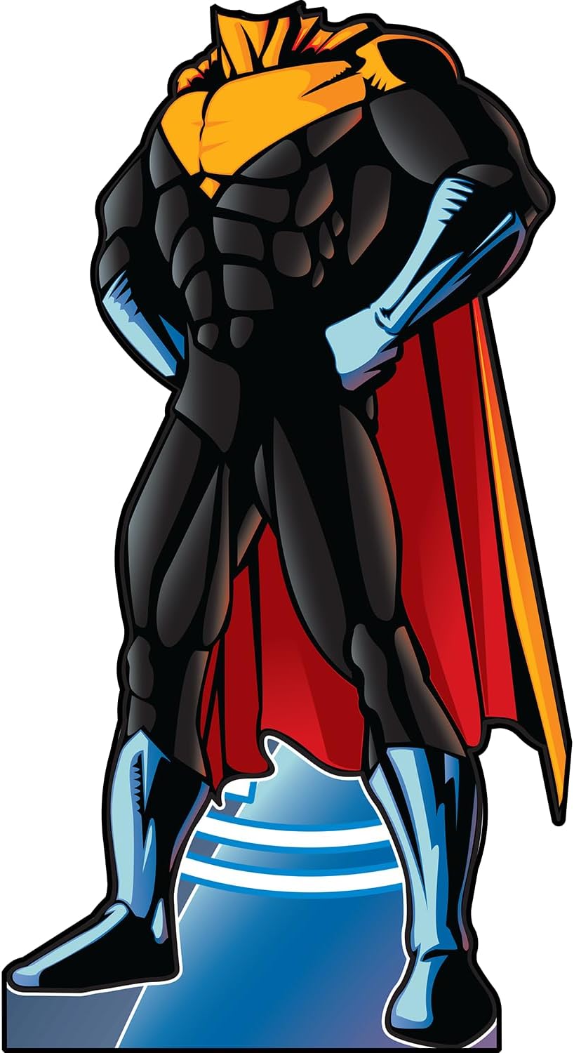 Amazon.com: SS11191 Super Hero Titan of Space and Time Stand in ...