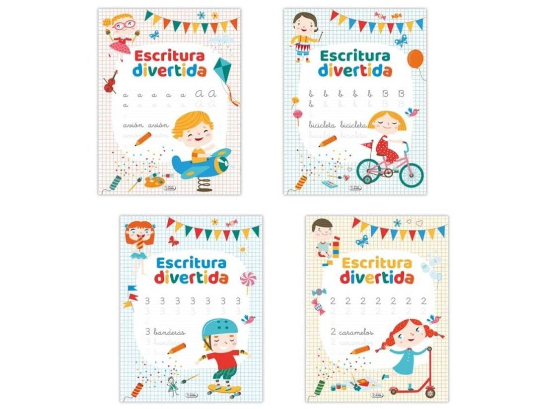 ESCRITURA DIVERTIDA : EDICIONES SALDAÑA, S.A.: Amazon.es: Libros