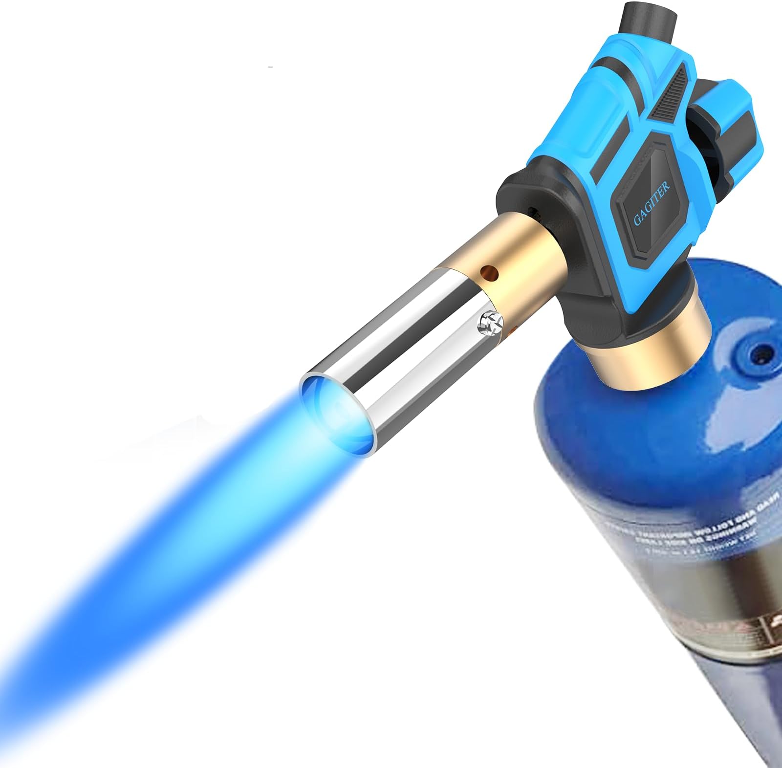 Amazon.com: Propane Torch Head, Handy Cyclone Torch Head with Self ...