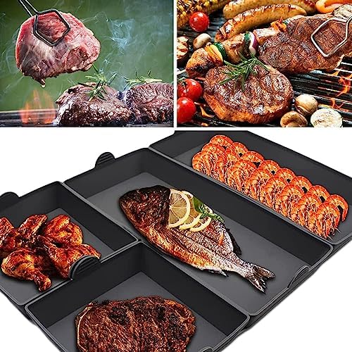Amazon.com: 5 Pcs Silicone Sheet Pan Divider, Easy To Clean Nonstick ...