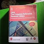 Buy Java: The Complete Reference, Eleventh Edition (PROGRAMMING & WEB ...