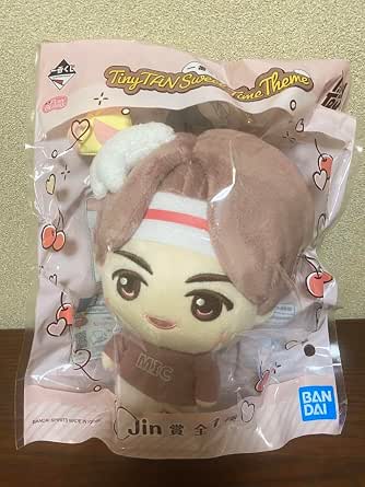 Amazon.co.jp: Ichiban Kuji BTS Jin Plush Toy : Toys & Games