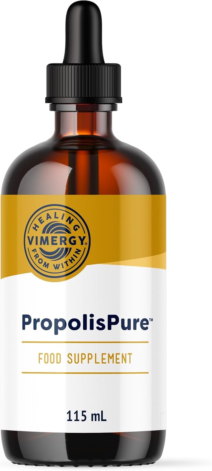 Vimergy PropolisPureTM (57 Servings) – 1220mg Propolis Extract ...