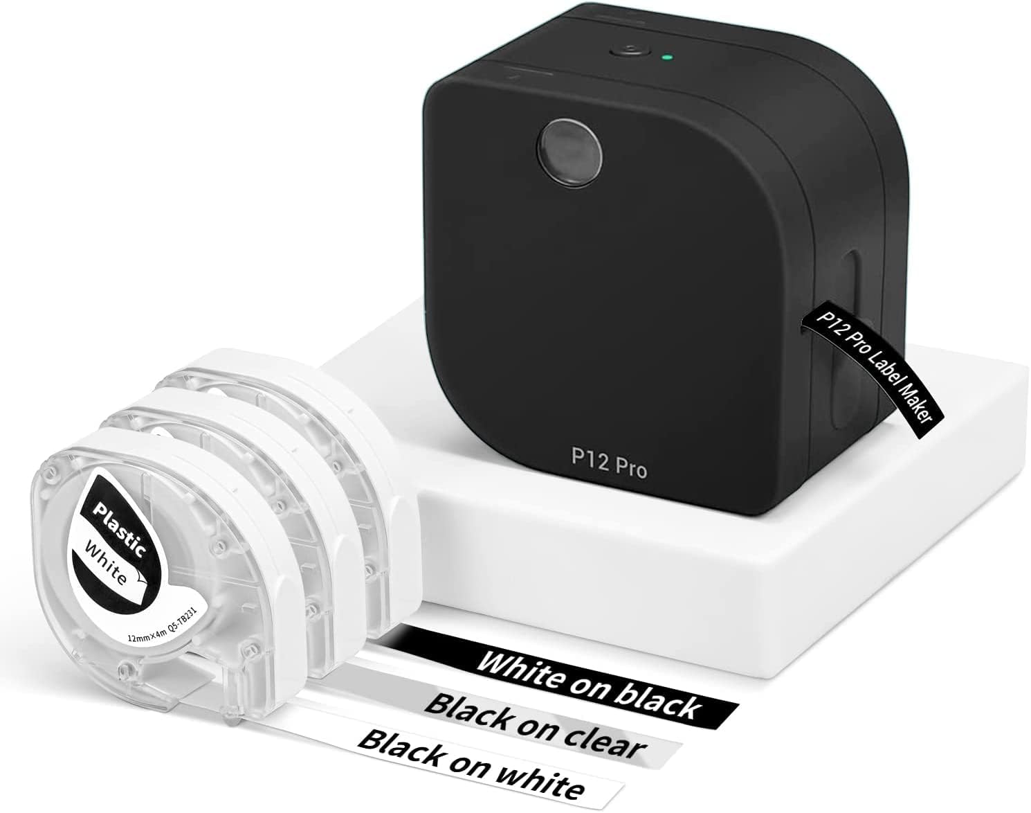 Brother P-touch CUBE Pro PT-P910BT Drucker für Etiketten und Bänder ...
