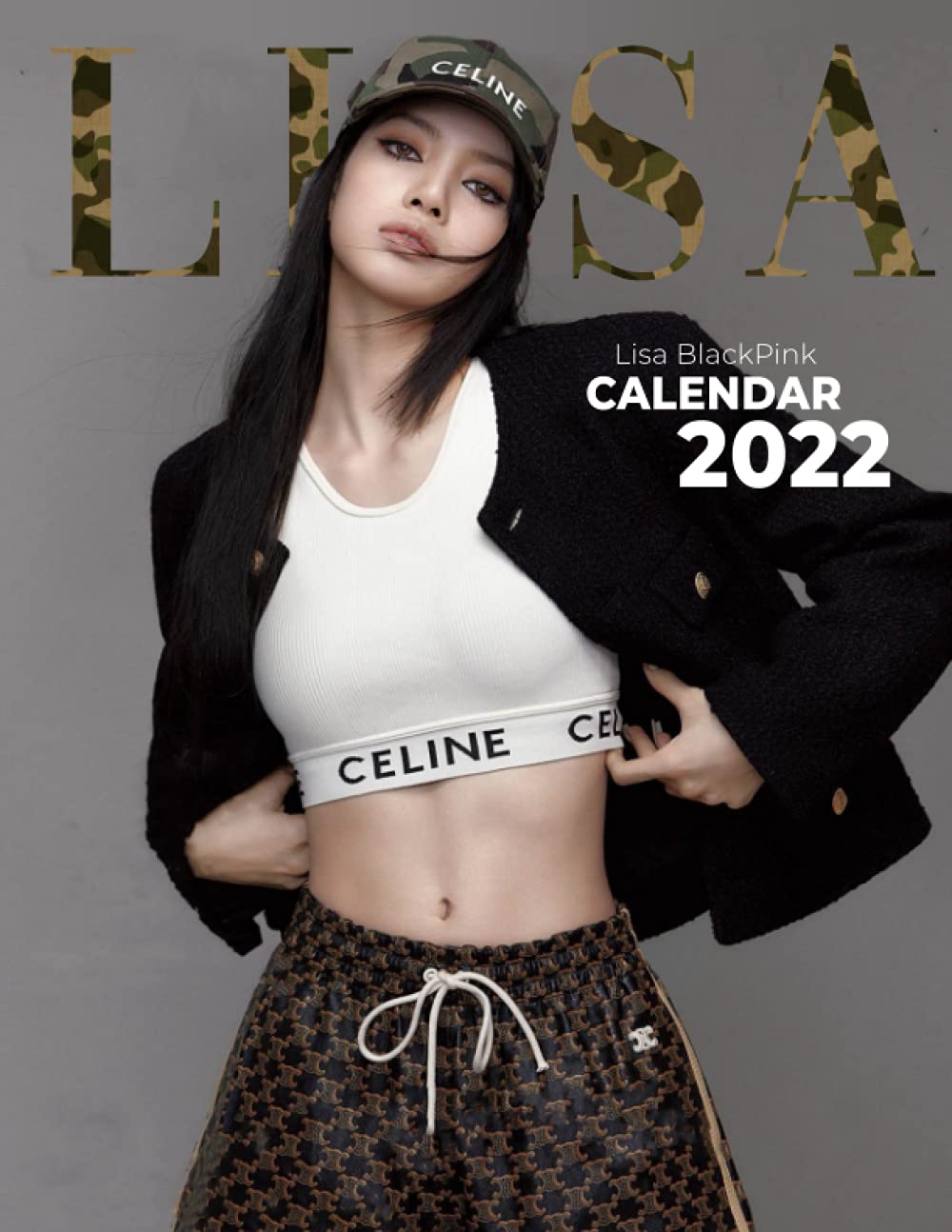 Lisa Blackpink Calendar 2022 Lisa Blackpink Official Calendar 2022 Sep ...