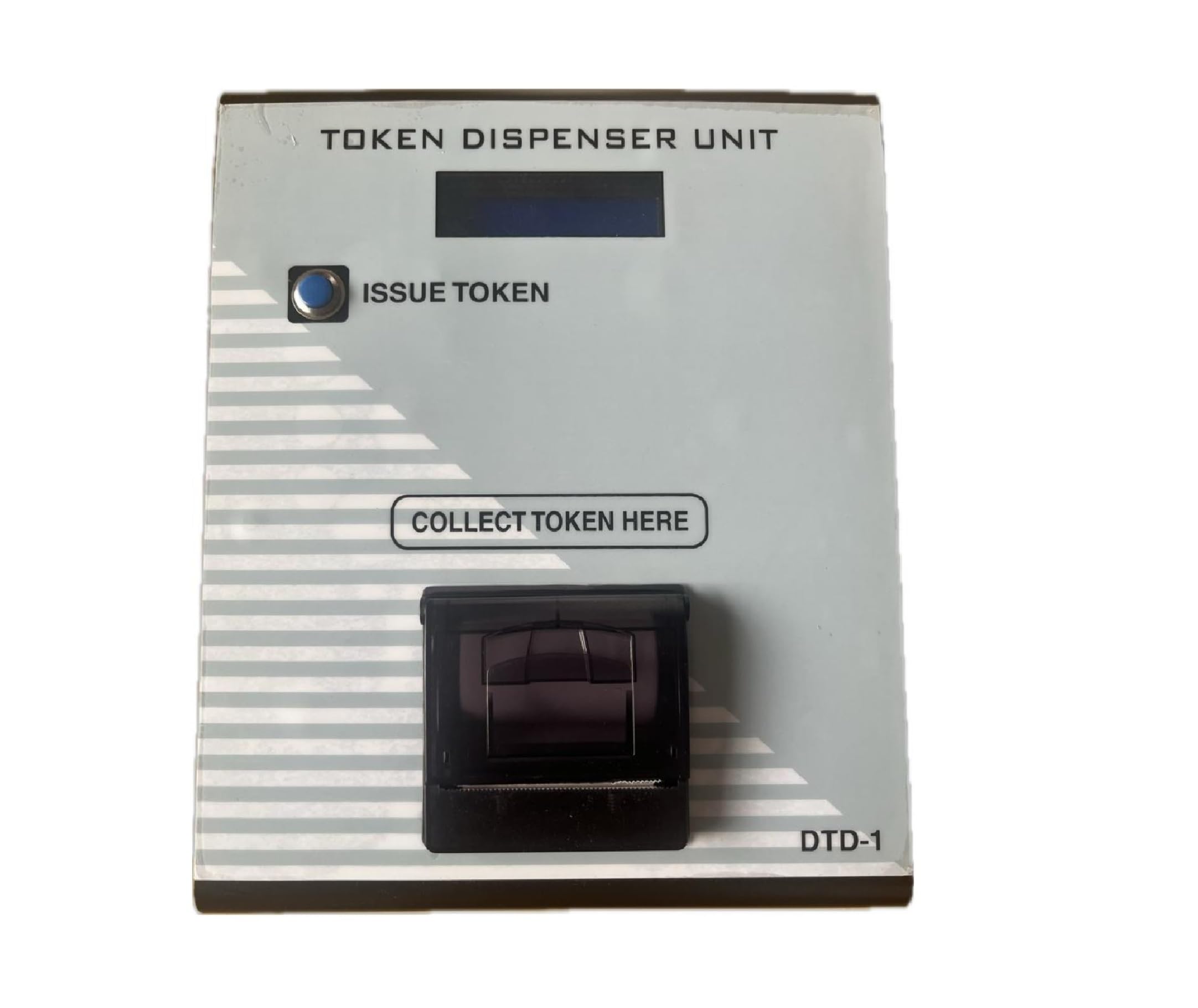 swaggers Thermal Receipt Token Dispenser/Token Printing Machine- 2 Inch ...