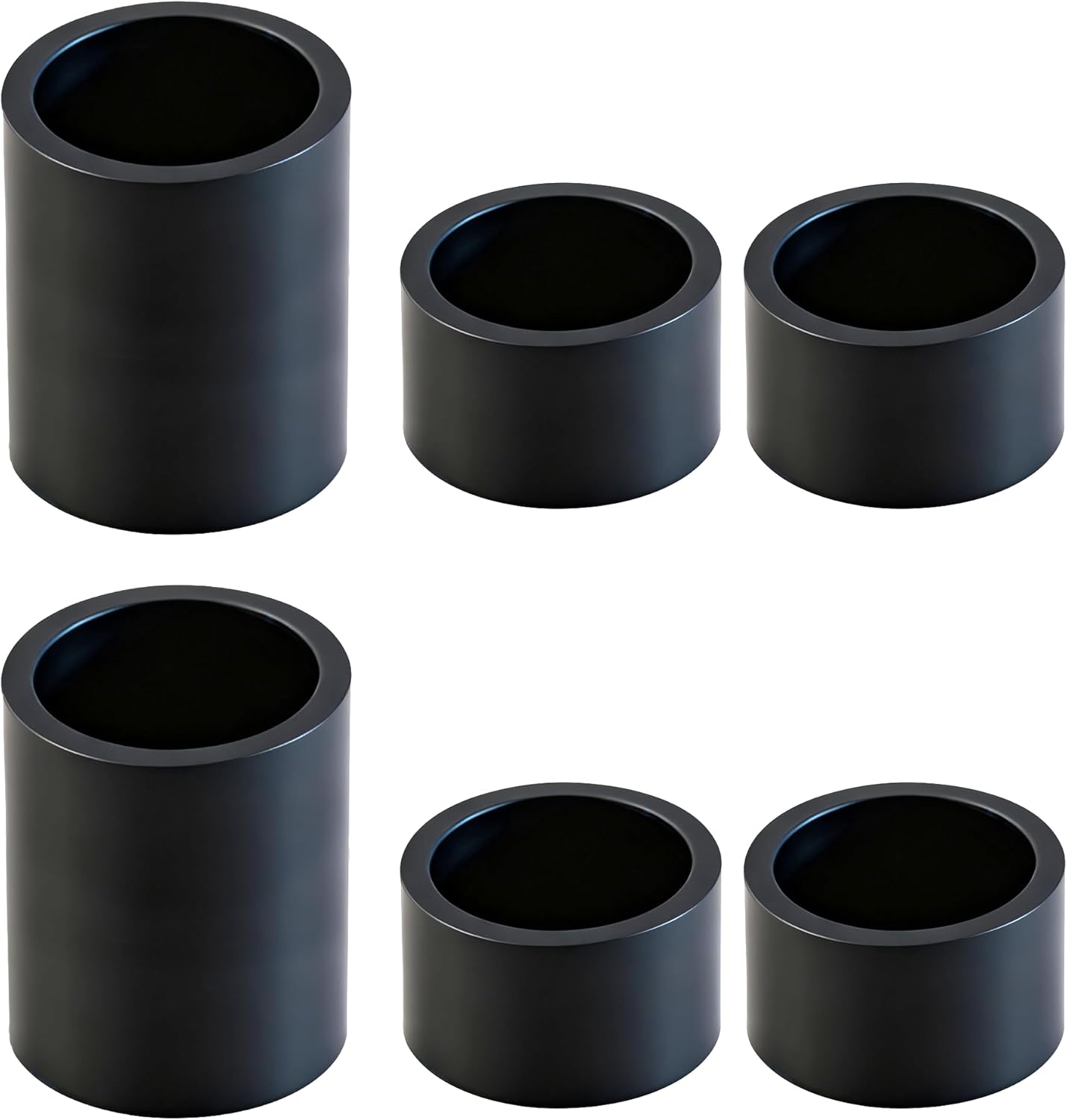 Amazon.com : AR-PRO Wheel Hub Spacers – Nylon 5/8" Axle Spacer Kit ...