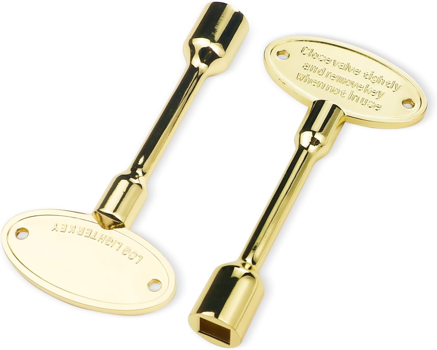 Amazon.com: 2 PCS Universal Gas Valve Key for Fireplaces - Fits 1/4 ...