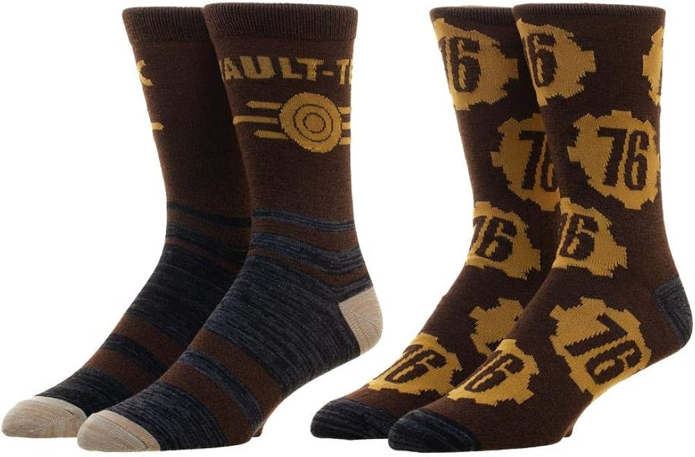 Amazon.com: Fallout Crew Socks Fallout Accessories Fallout Gift ...