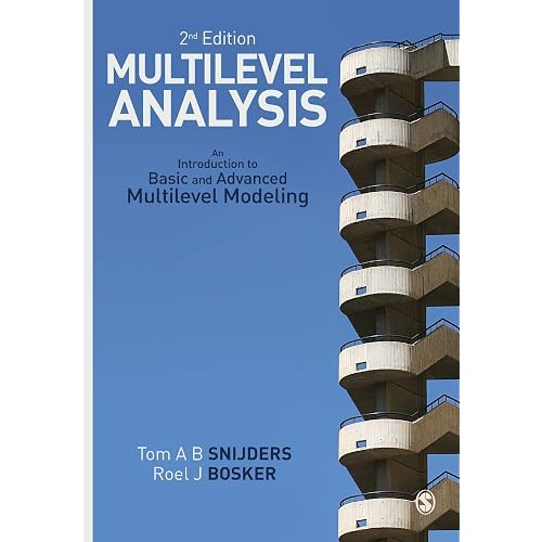 Snapklik.com : Multilevel Analysis: An Introduction To Basic And ...