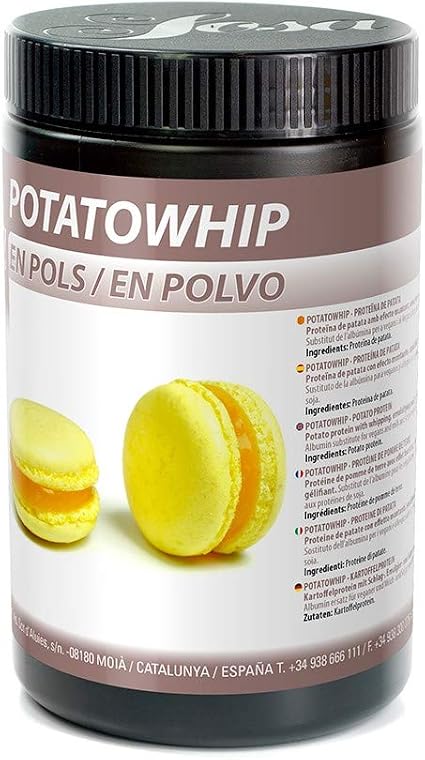 Sosa PotatoWhip, Stabilisator für Espumas, Vegan, 300 g : Amazon.de ...