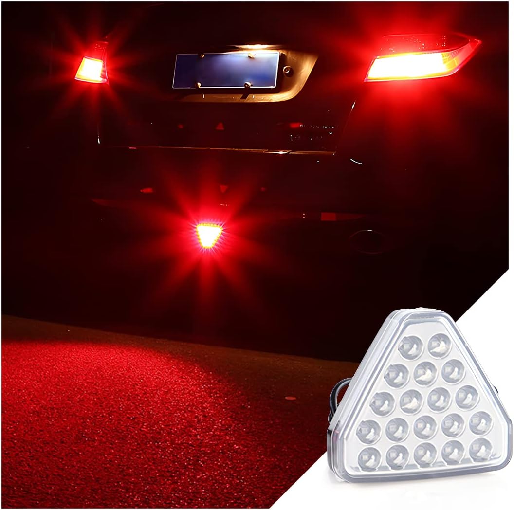 Amazon.com: HIPOPY Car F1 Style Brake Light, LED Thrid Brake Light ...