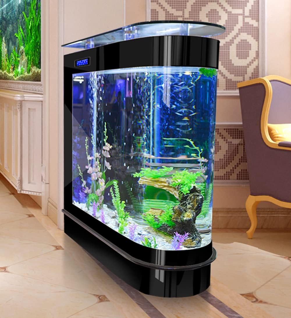 Amazon.com : Tetra Glass Aquarium 55 Gallons, Rectangular Fish Tank ...