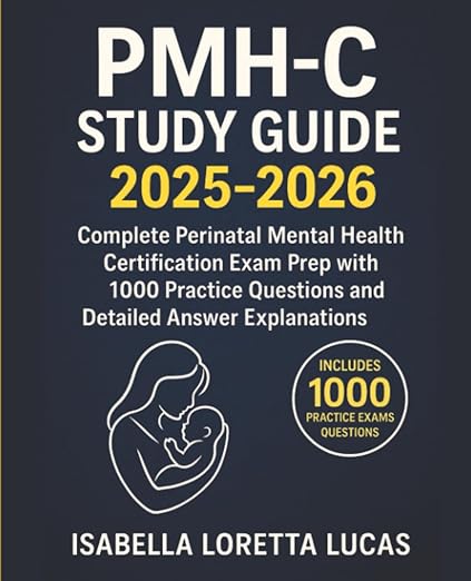 PMH-C Study Guide 2025-2026: Complete Exam Prep with 1000 Practice ...