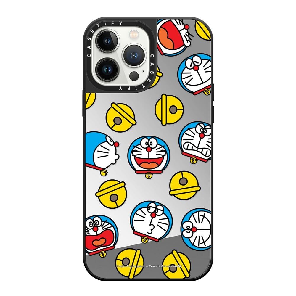 Amazon.com: CASETiFY Mirror iPhone 13 Pro Max Case [Doraemon Co-Lab / 4 ...