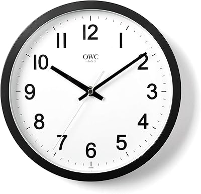 Amazon.com: Citizen Clocks CC5011 Citizen Smart Echo Compatible Wall ...