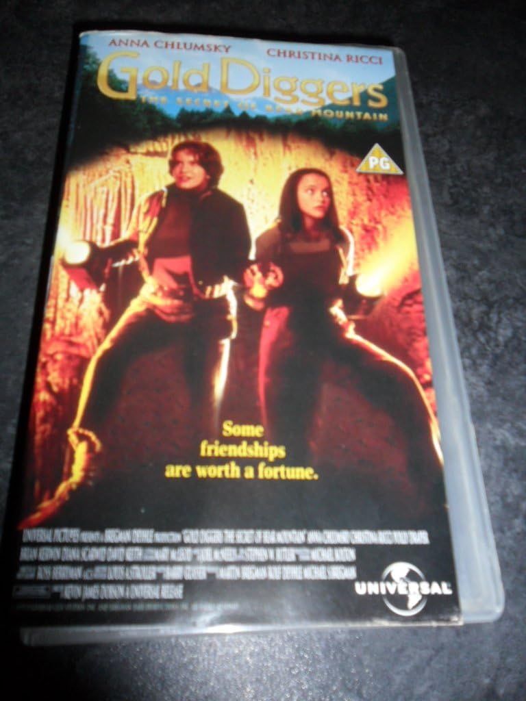 Gold Diggers:The Secret Of Bear Mountain [1995] [VHS] : Christina Ricci ...
