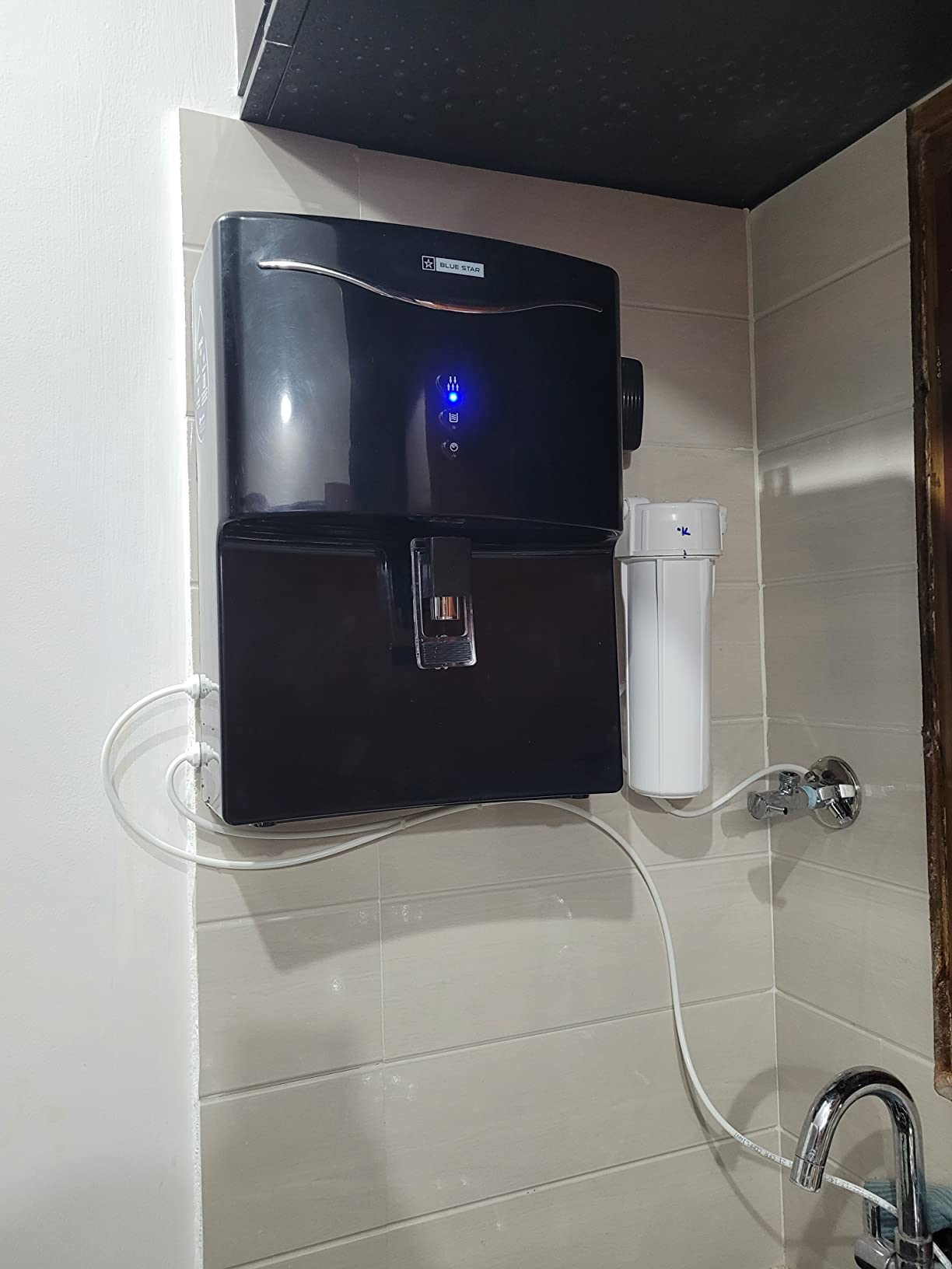 Blue Star Aristo RO+UV+UF+Mineral Water Purifier with Pre Filter & Aqua ...