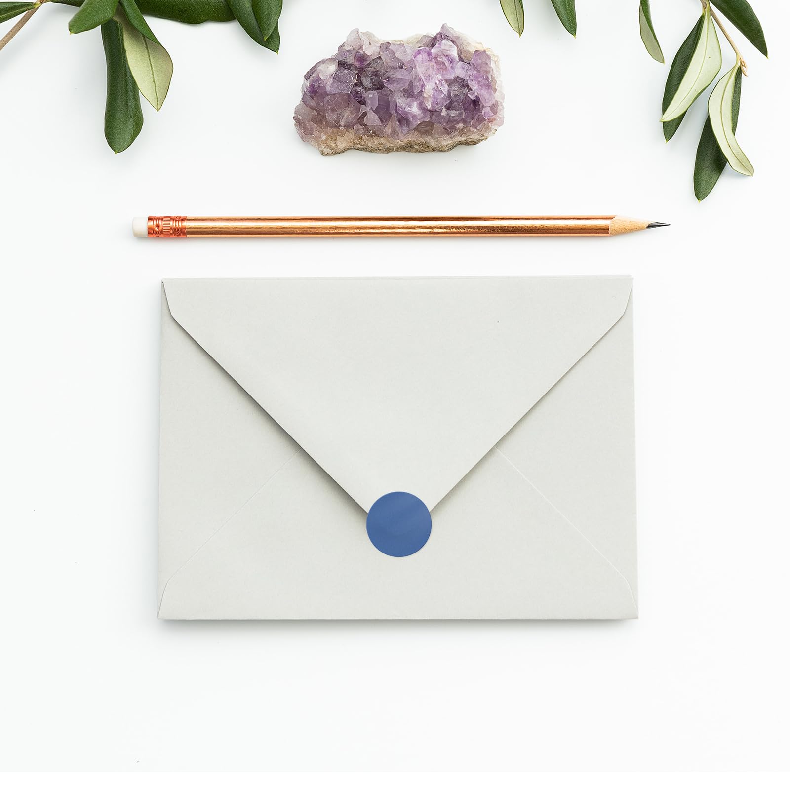 Snapklik.com : Blue Round Stickers 0.5 Inch Color Coding Dot Label ...