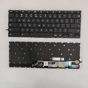 Original New for Dell Latitude 5430 Chromebook 14" Chrome OS US English ...