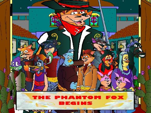 Amazon.com: THE PHANTOM FOX BEGINS eBook : CORTEZ JR., ENRIQUE, CORTEZ ...