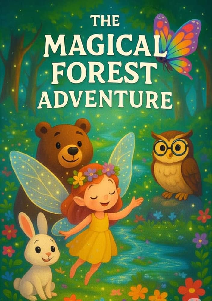 Amazon.com: The Magical Forest Adventure eBook : M, Mridhul : Kindle Store