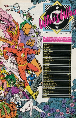 Amazon.com: Who's Who Definitive Directory of DC Universe #8: Books