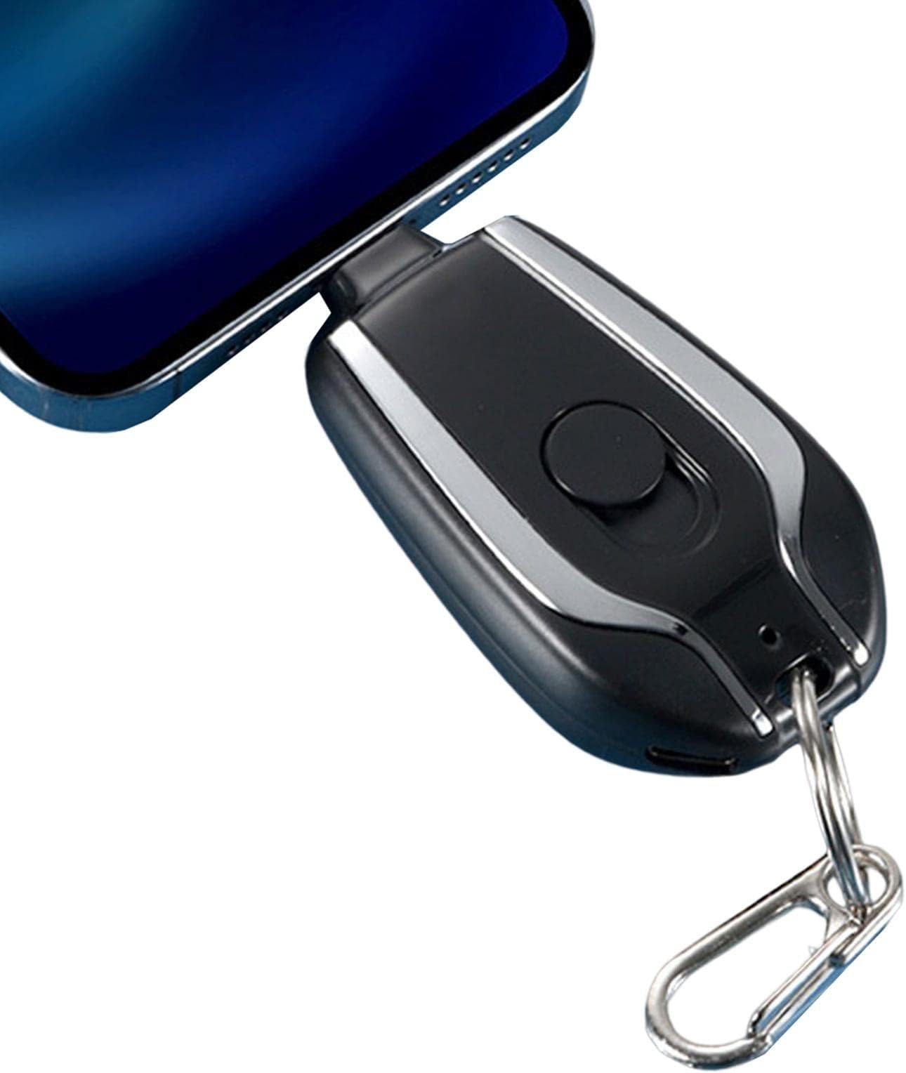 Airber Key Chain Power Bank, Keyring Phone Charger, Mini Power ...