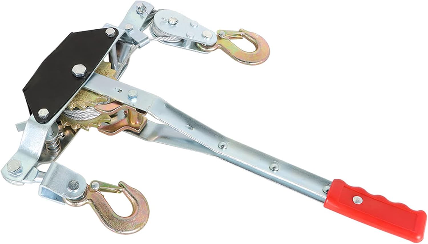 Amazon.com: waltyotur Dual Gear Heavy Duty Power Puller Manual Cable ...