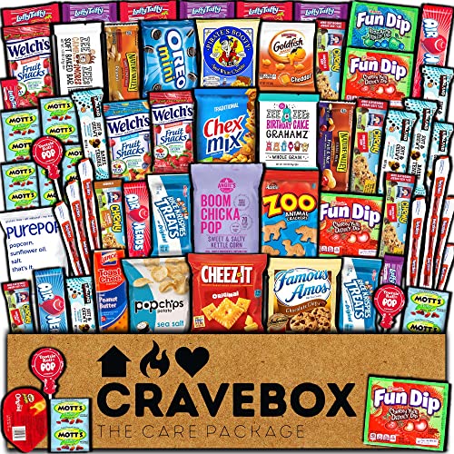 The Biggest CraveBox Care Package