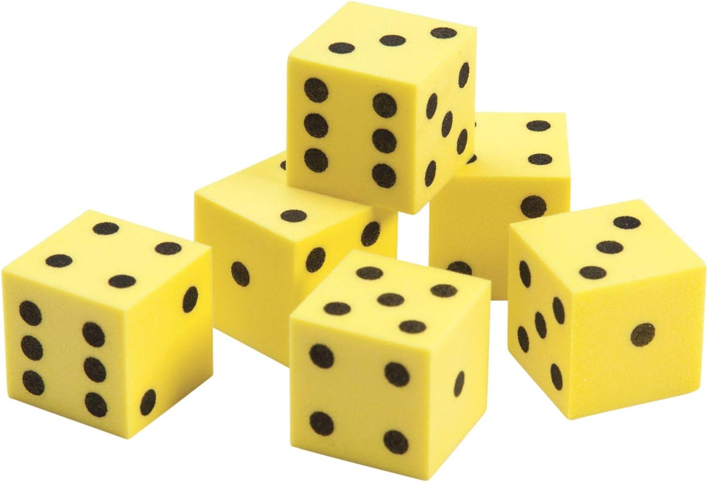 Amazon.com: Didax Educational Resources Easy Shapes Dice-Dots (Set of 6 ...