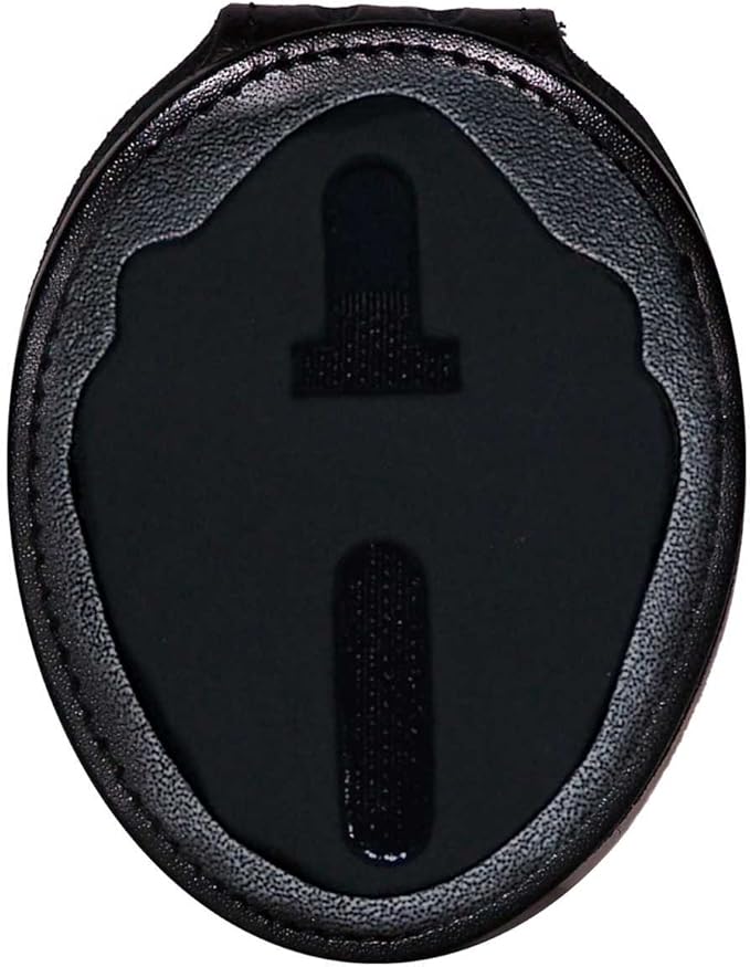 Amazon.com: Alaska State Trooper Belt Clip Badge Holder with Pocket and ...