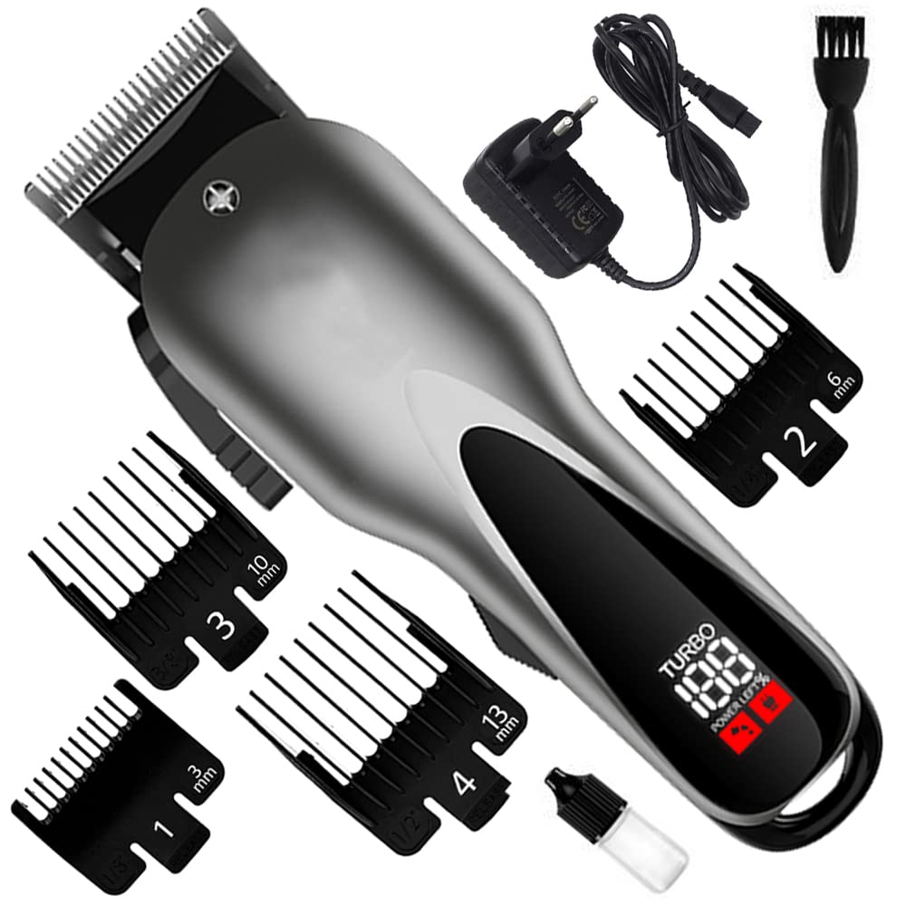 New Universal Rechargeable Professional Cordless Trimmer Salon Hair ...