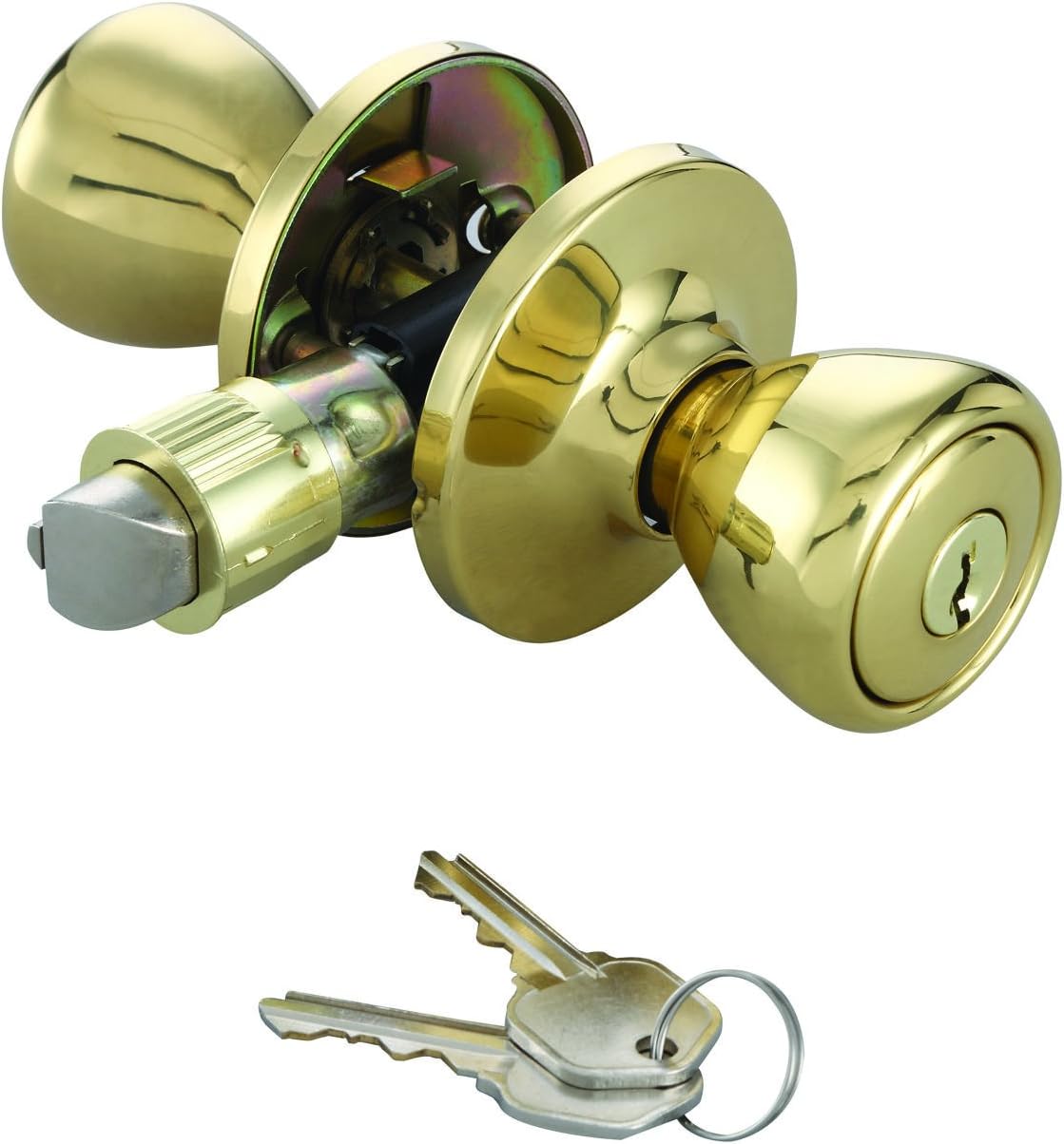 MOBILEHOME LOCKSET ENTRY PB - Amazon.com