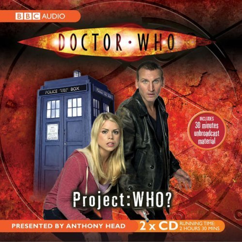 "Doctor Who", Project Who? (BBC Audio) : Head, Anthony: Amazon.co.uk: Books