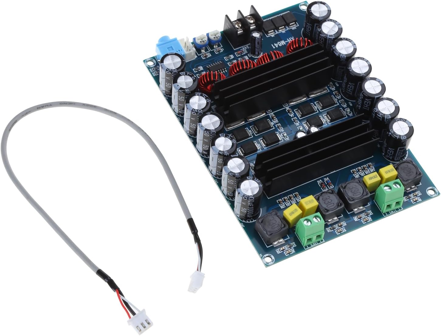 Amazon.com: SZYDD Compact 12V 2 Channel Car Amplifier Board Noise ...