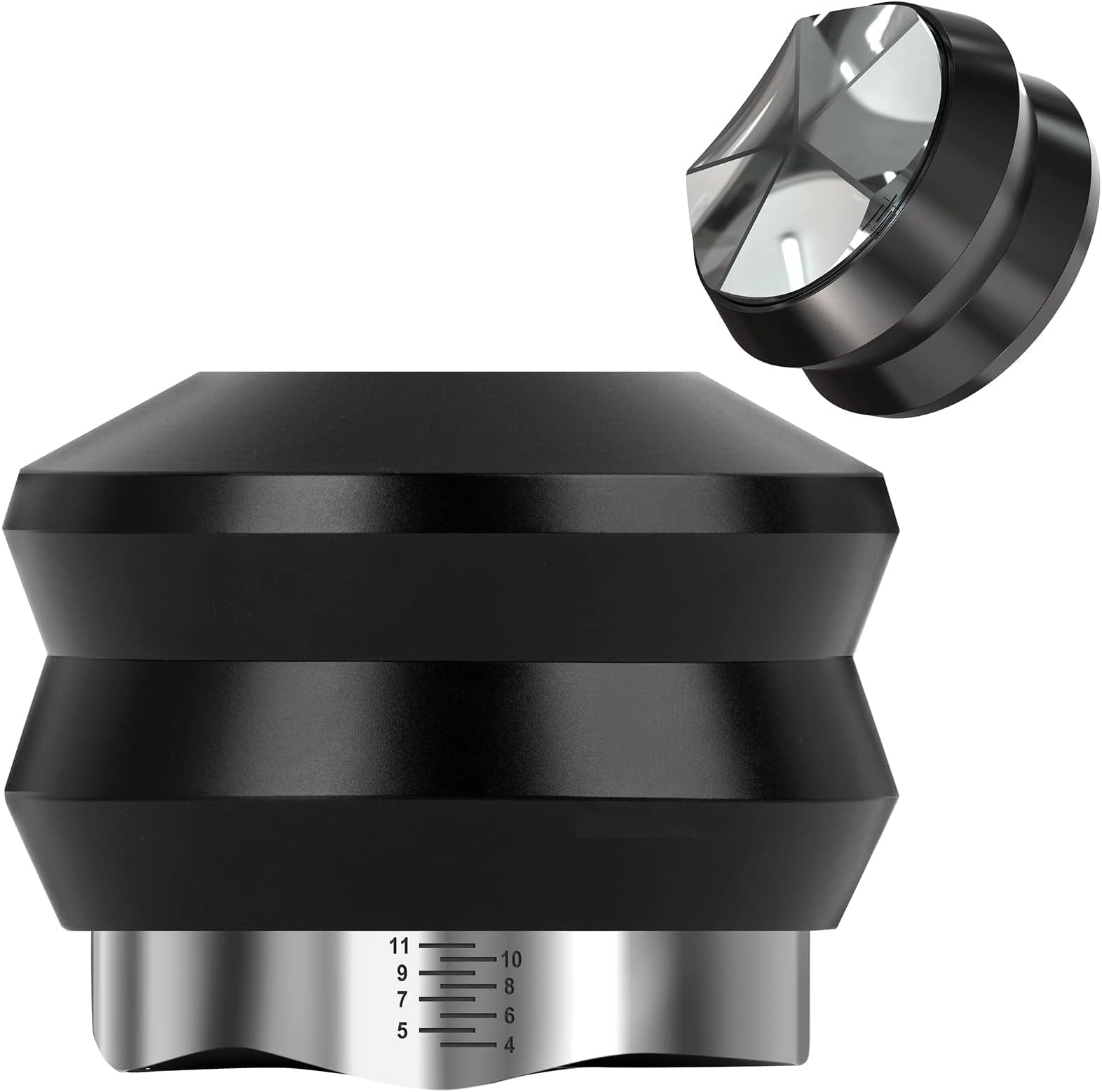 Amazon.com: MOJAE 58.5mm Espresso Distributor, Espresso Distribution ...