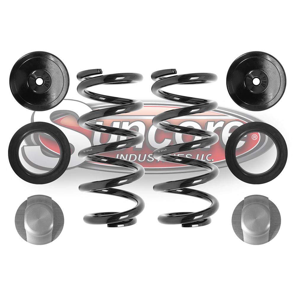 Amazon.com: Rear Airmatic Suspension to Coil Springs Conversion Kit ...