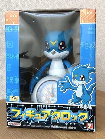 Amazon.co.jp: Digimon Adventure Buymon Figure Clock : Hobbies