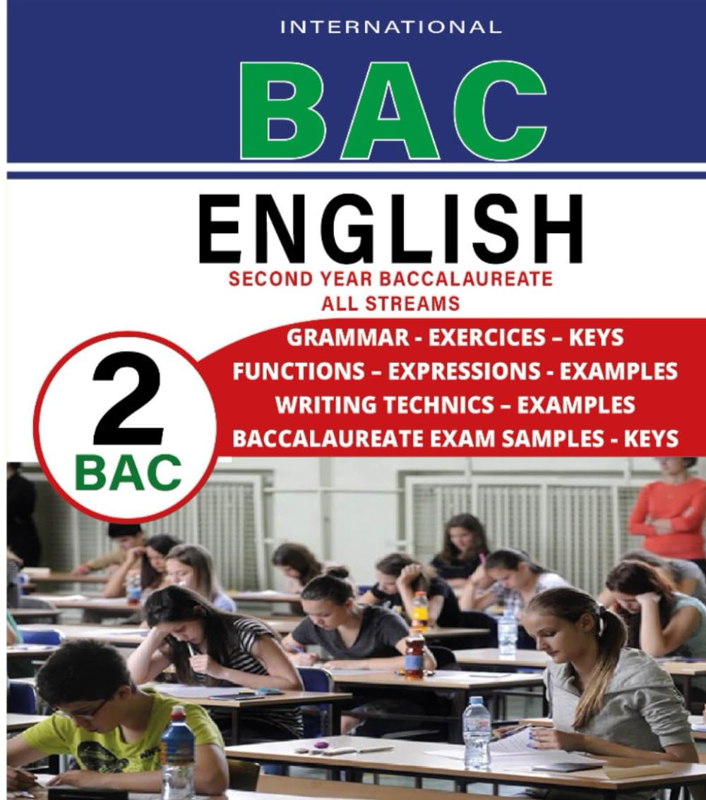 INTERNATIONAL BAC ENGLISH: Pass your baccalaureate exam in English ...