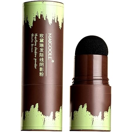 Amazon.com : Hairline Powder Stick, 2PCS Hair Shadow Powder Root Touch ...