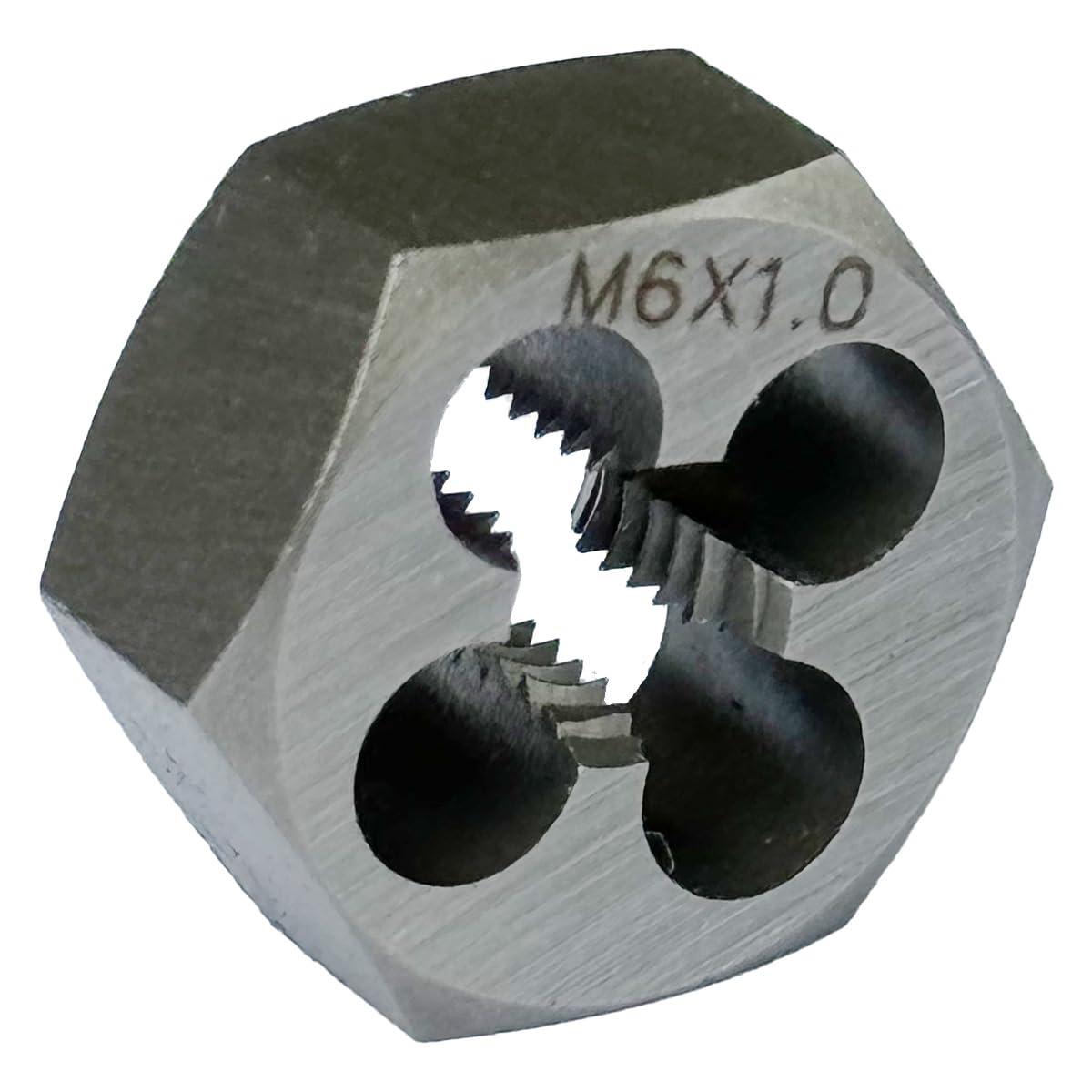 Yamesh M6 x 1 Hex Die Rethreading Die Thread Die Carton Steel For Right ...