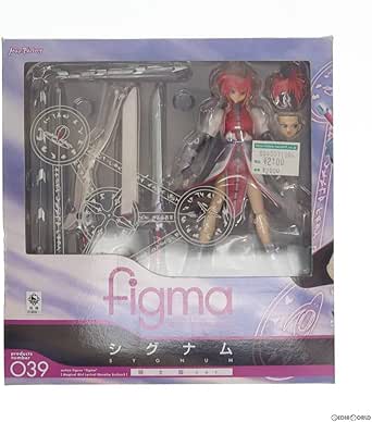 Amazon | 【 】[FIG]figma(フィグマ) 039 シグナム 騎士服ver. 魔法少女リリカルなのはStrikerS 完成品 ...