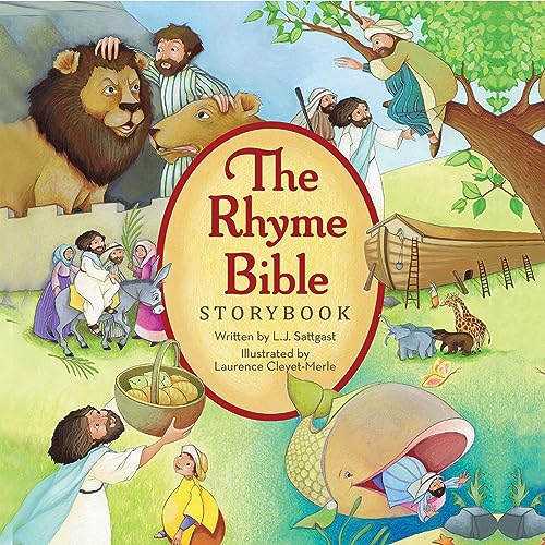 The Rhyme Bible Storybook (Audio Download): L. J. Sattgast, full cast ...