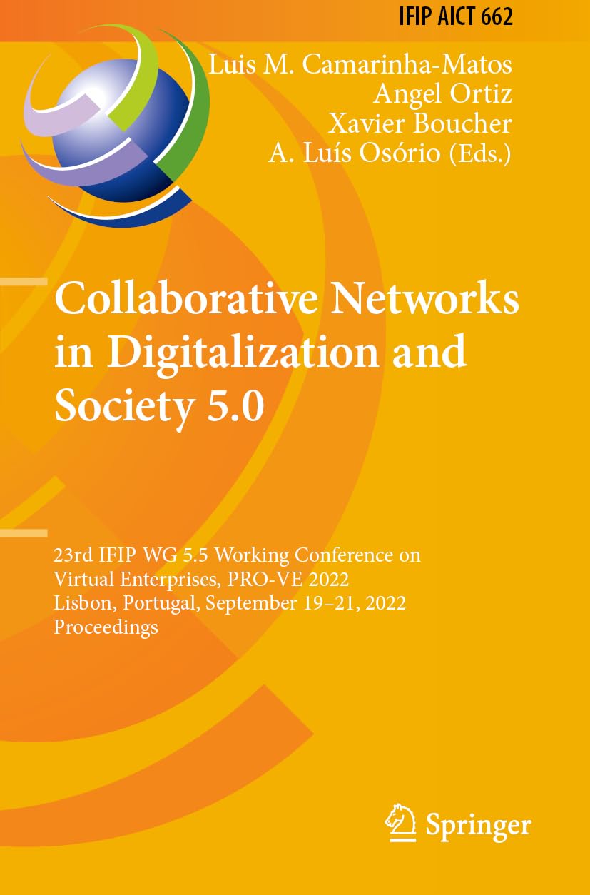 Collaborative Networks in Digitalization and Society 5.0: 23rd IFIP WG ...