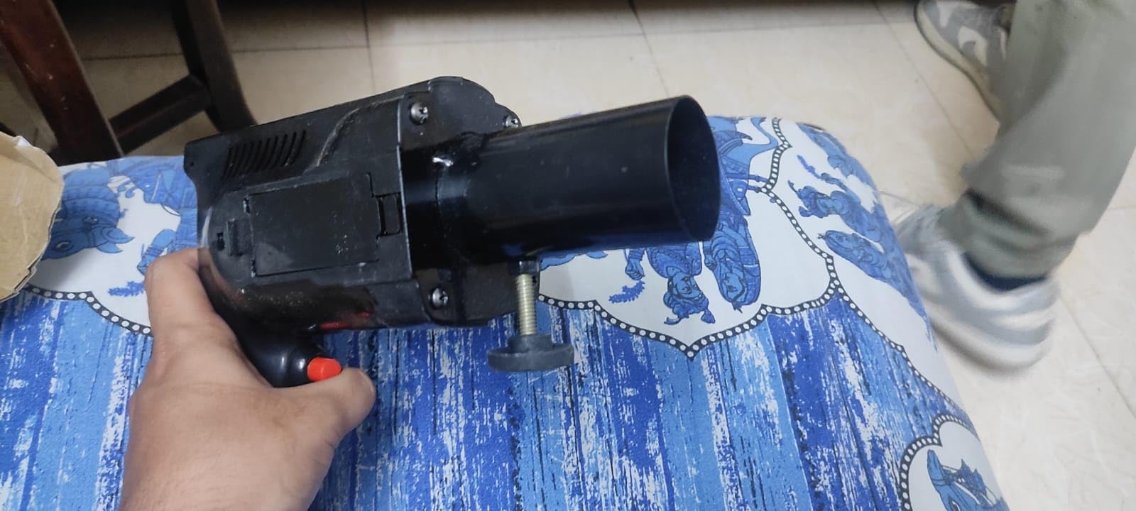 Handheld Sparkler Pyro Party Gun Only Use For Holding Cold Pyro Cartage ...