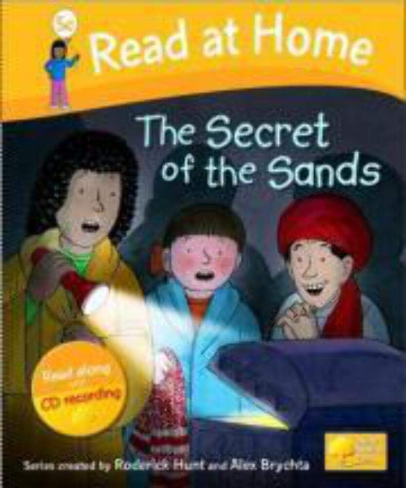 Read at Home: Level 5c: The Secret of the Sands Book and CD : Rider ...