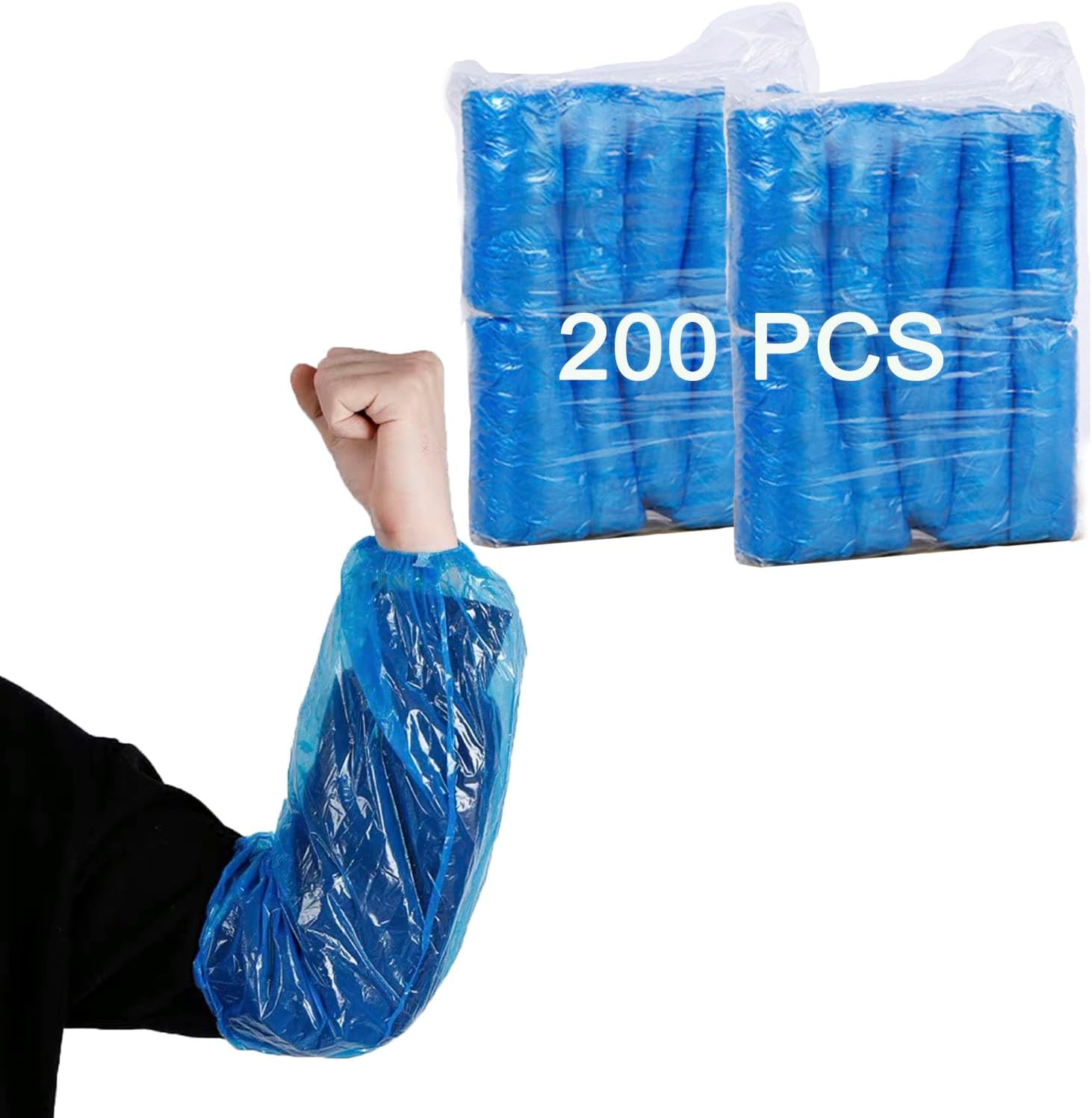 Amazon.com: HOFURME 200 Pcs Disposable Arm Sleeves Covers, Disposable ...