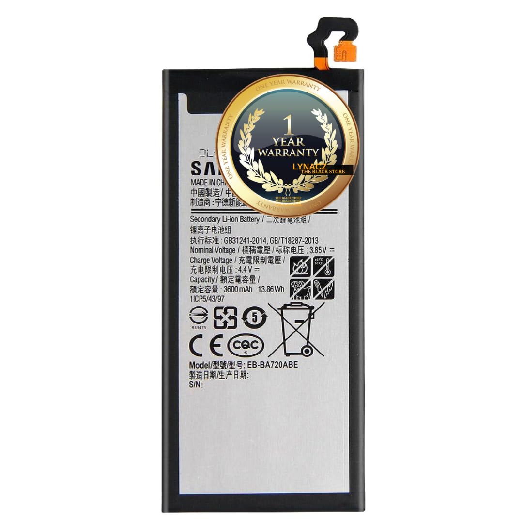 Original BA720ABE Battery for Samsung Galaxy A7 2017 Version SM-A720 ...