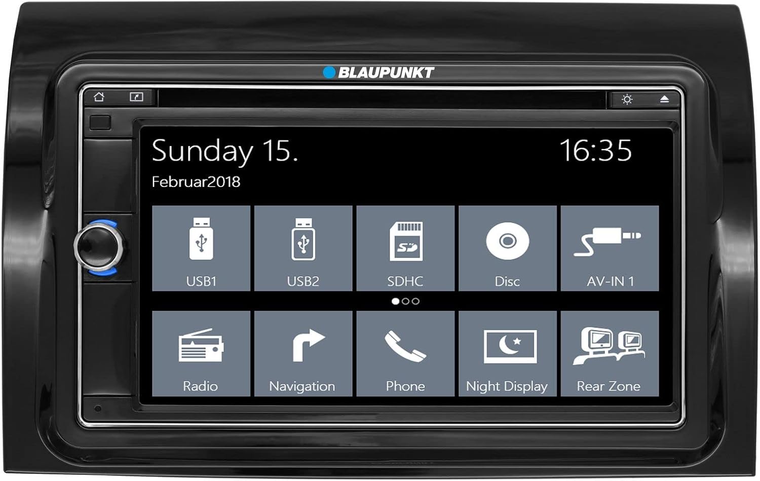 Blaupunkt Camper 690 DAB D8 - Navigation mit Bluetooth/TMC/USB/DVD/SD ...